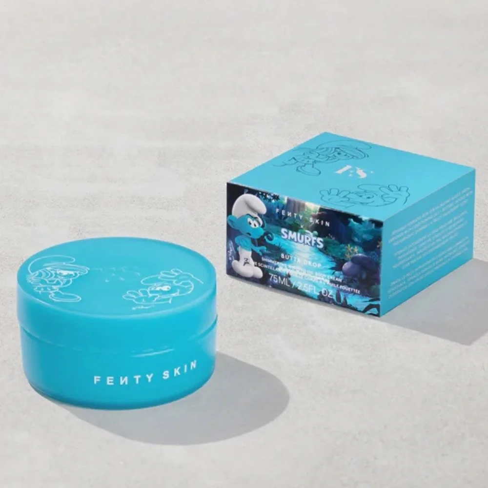 Fenty Beauty | Bath & Body | Fenty X Smurf Butta Drop Mini Shimmering ...